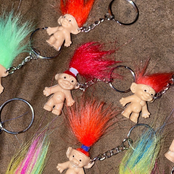 Accessories | Troll Keychains Y2k Cute Unique | Poshmark